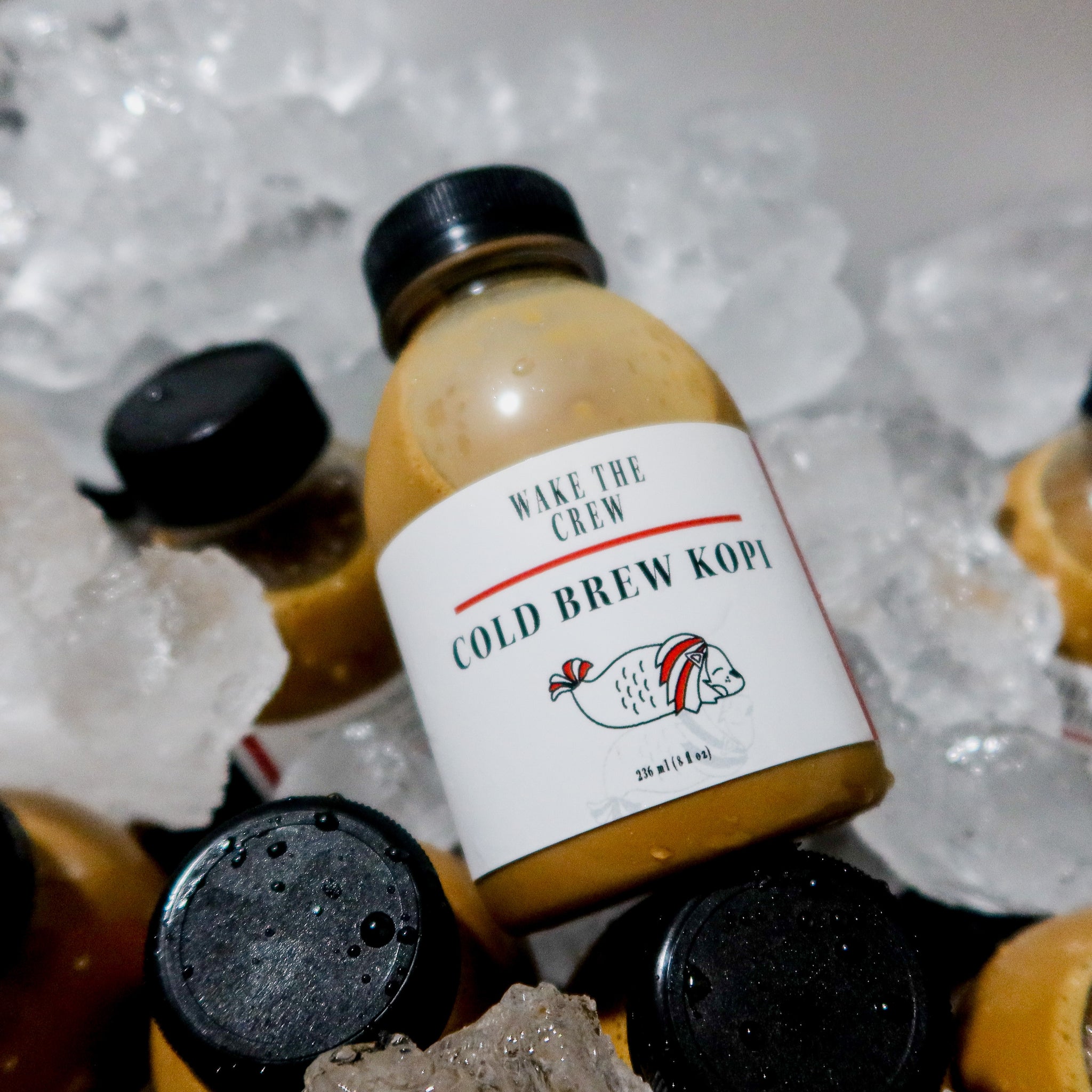 Cold Brew Kopi -- Putting a twist on local traditional kopi– Wake The Crew