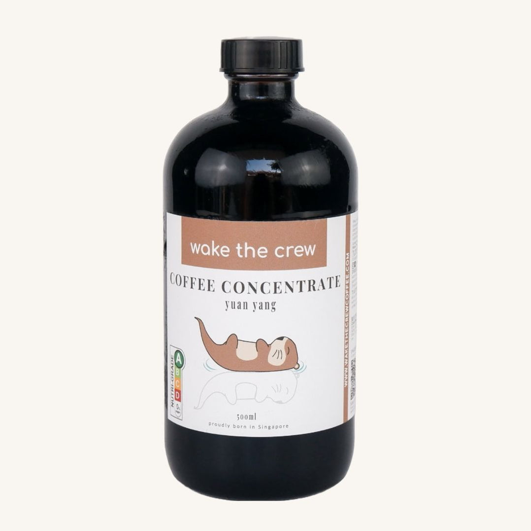 Yuan Yang Cold Brew Concentrate– Wake The Crew