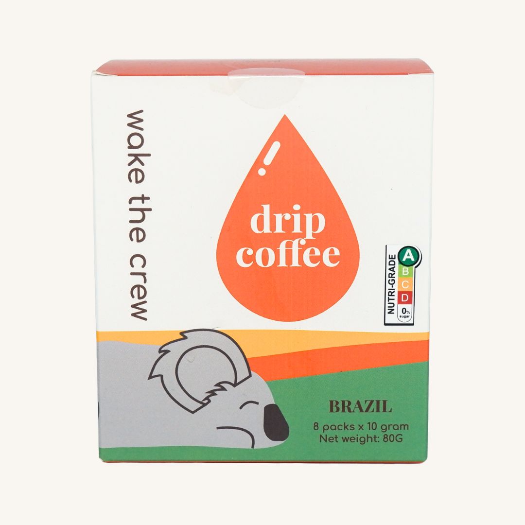 Brazil Drip Coffee Box– Wake The Crew