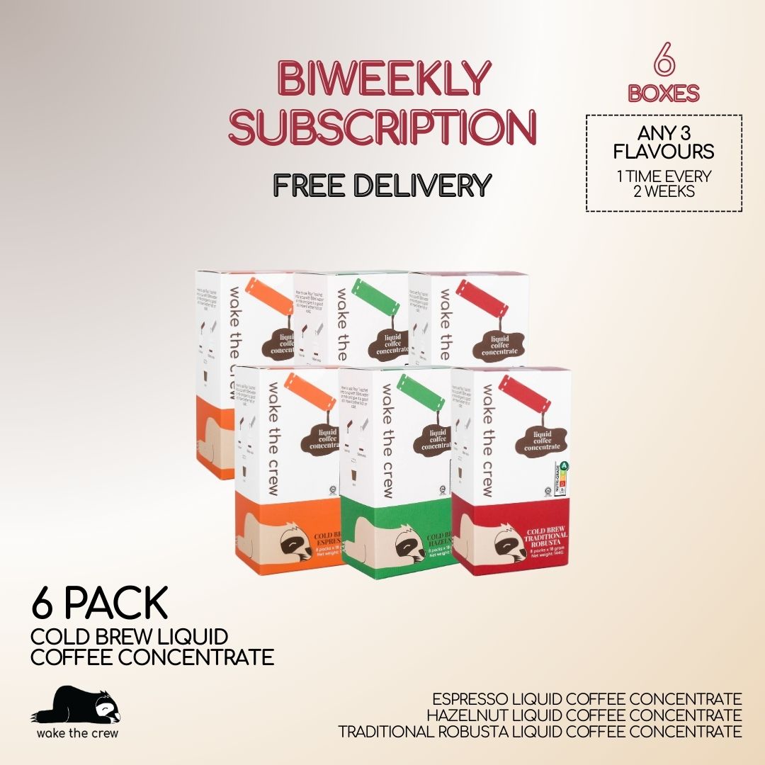 Liquid Coffee Concentrate Sachet Biweekly Subscription (Recurring ...