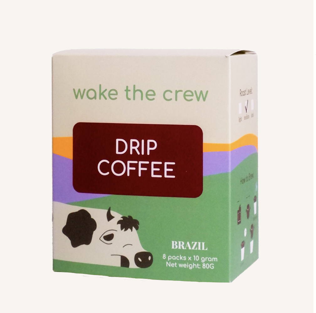Brazil Drip Coffee Bag– Wake The Crew