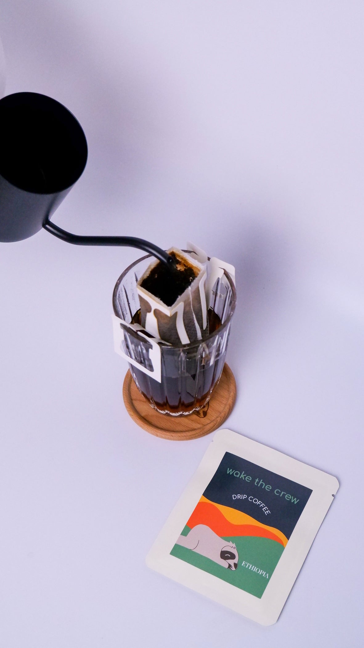 [LIMITED EDITION] Ethiopia Drip Coffee Bag– Wake The Crew