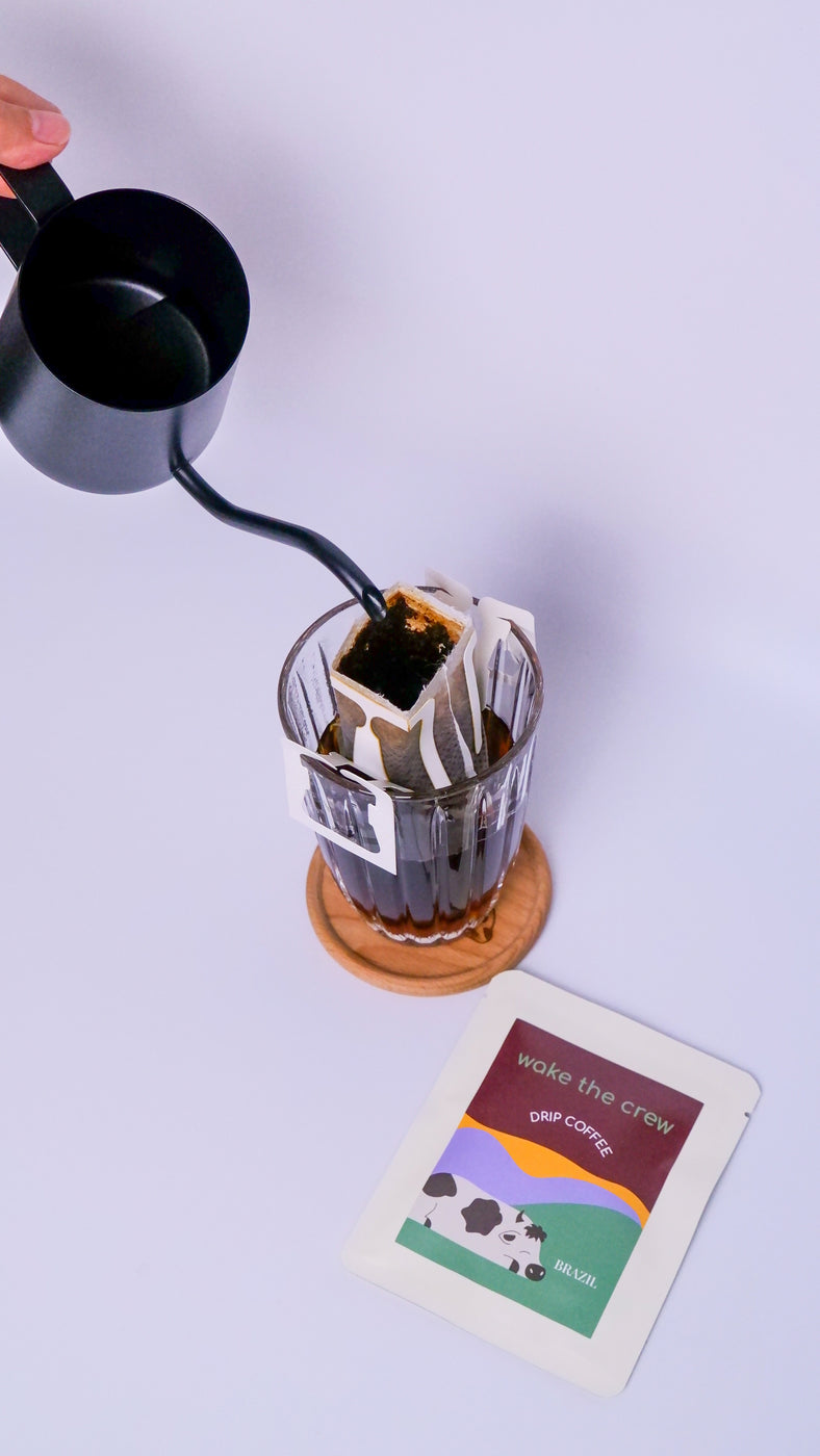 Brazil Drip Coffee Box– Wake The Crew