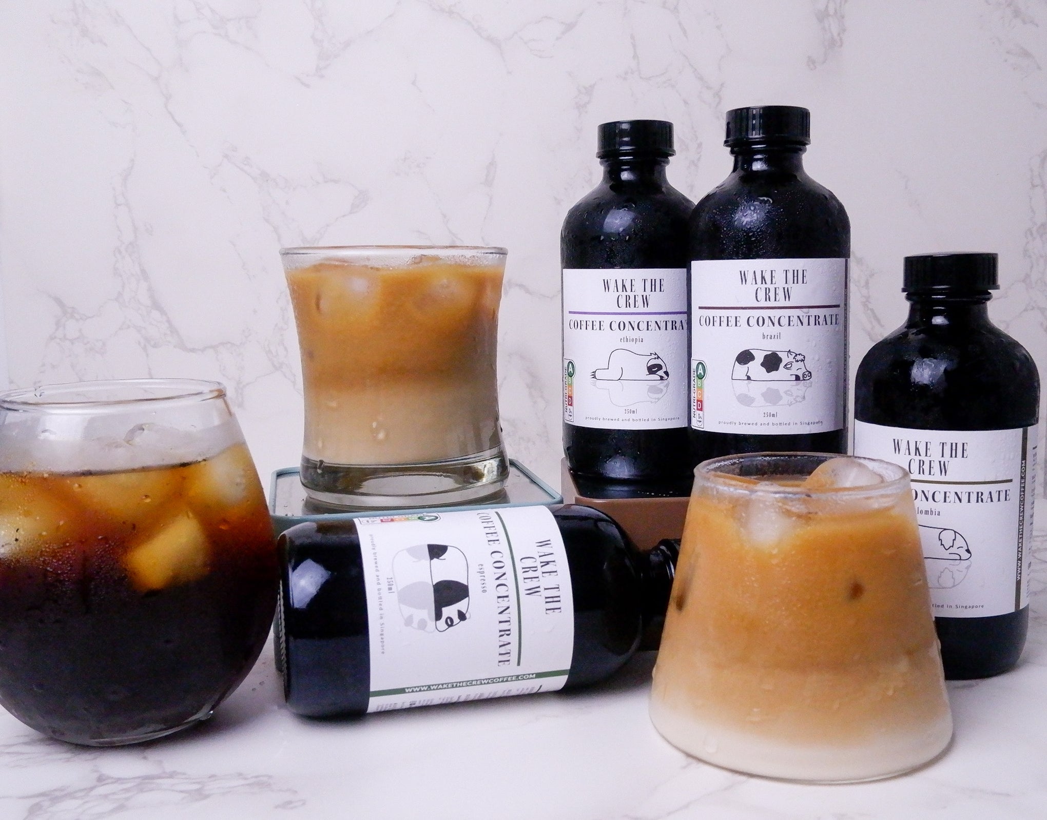 Best Home Coffee Concentrates– Wake The Crew