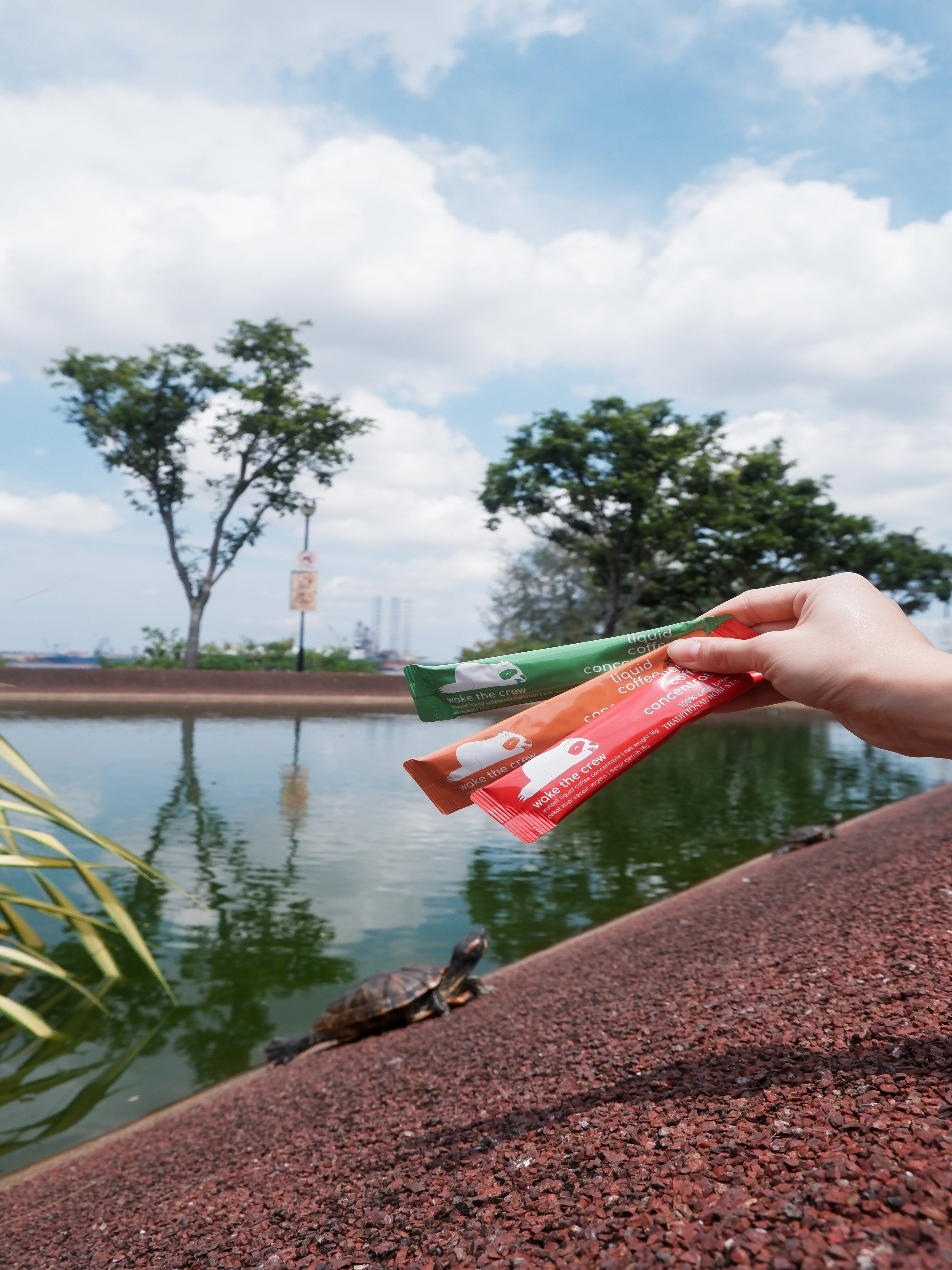 Crew Coins– Wake The Crew