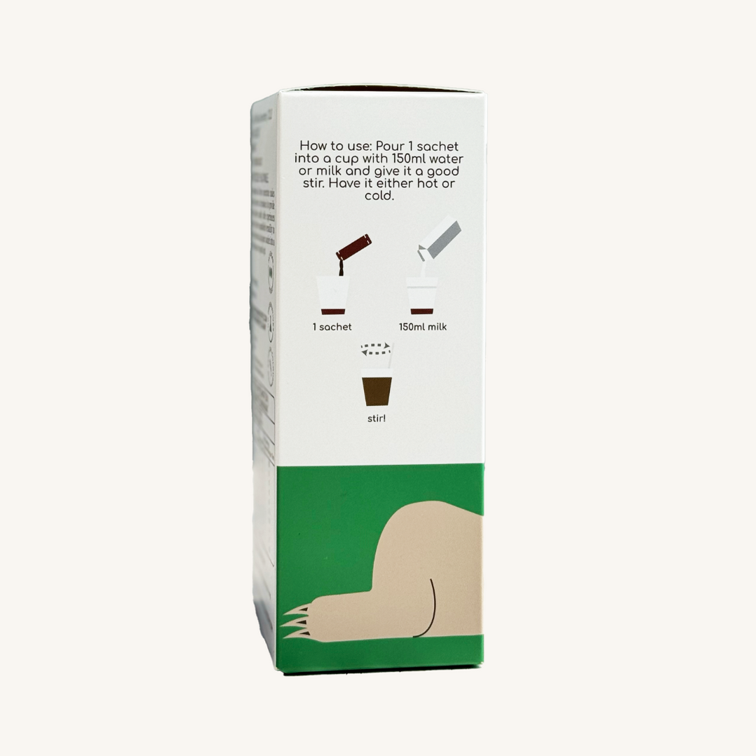Hazelnut Liquid Coffee Concentrate Sachet– Wake The Crew
