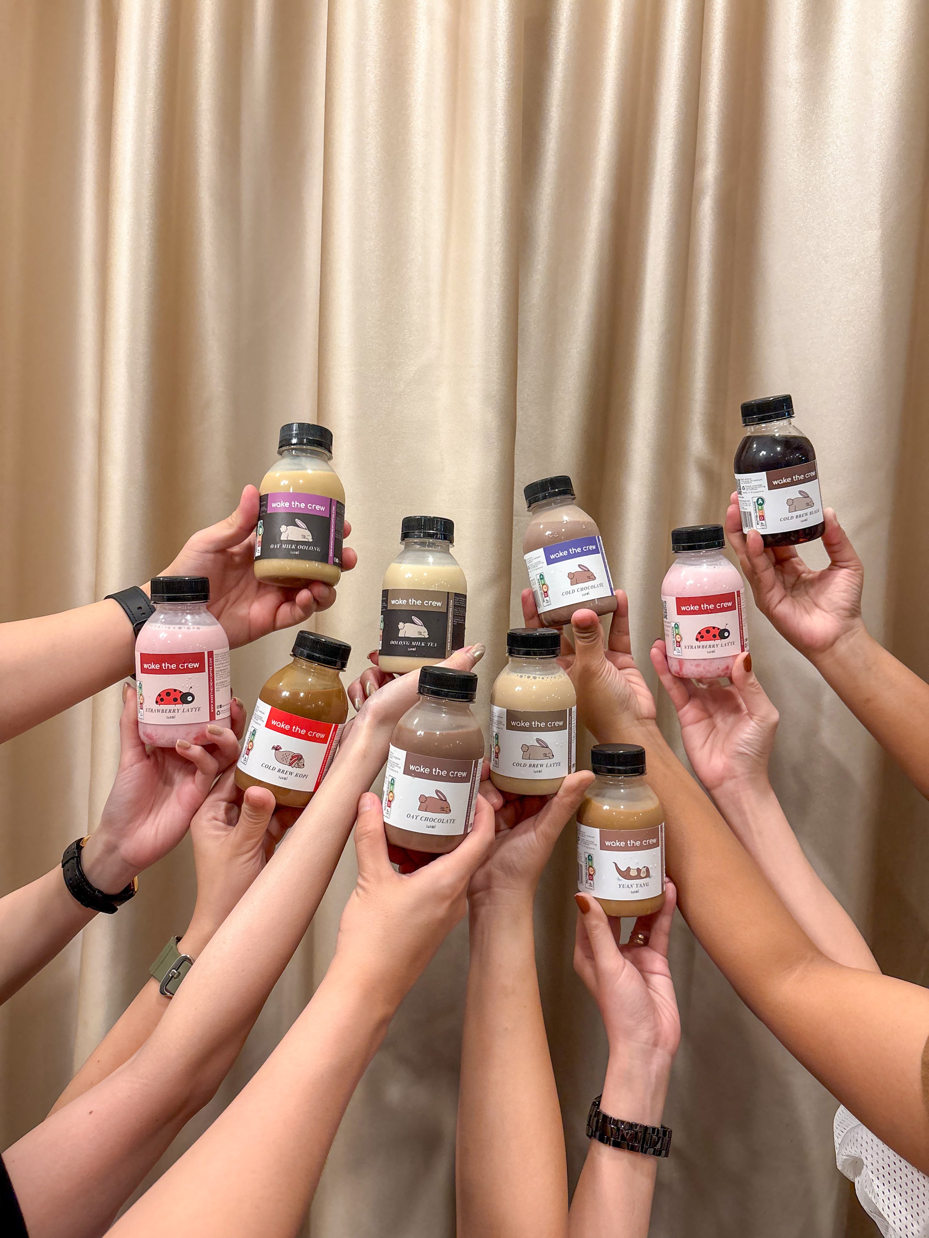 Crew Coins– Wake The Crew