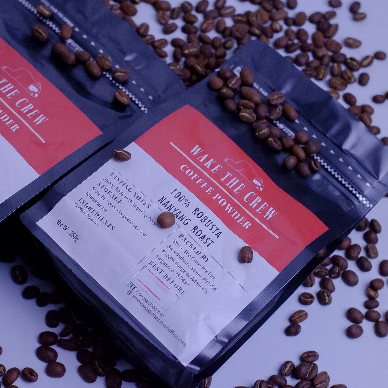 Coffee Bean Wake The Crew